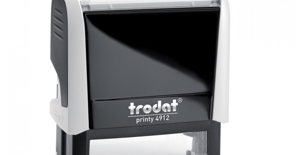 Αυτομελανούμενη σφραγίδα TRODAT 4912, Σφραγίδα 3-5 σειρών. - Διάσταση ...